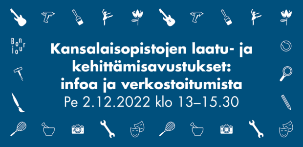 Kansalaisopistojen liitto KoL » 2022 » syyskuu » 21